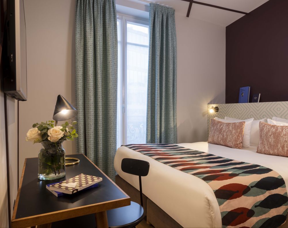 Paris Art Hotel Quartier-Latin | 3 Star Modern Hotel in Paris 5th ...